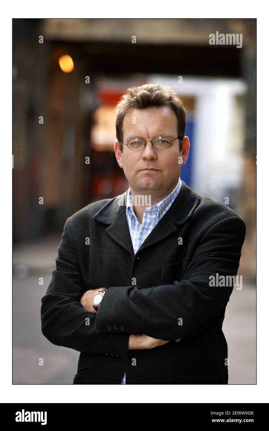 Mark Curtis in London.pic David Sandison 26/10/2004 Stock Photo - Alamy