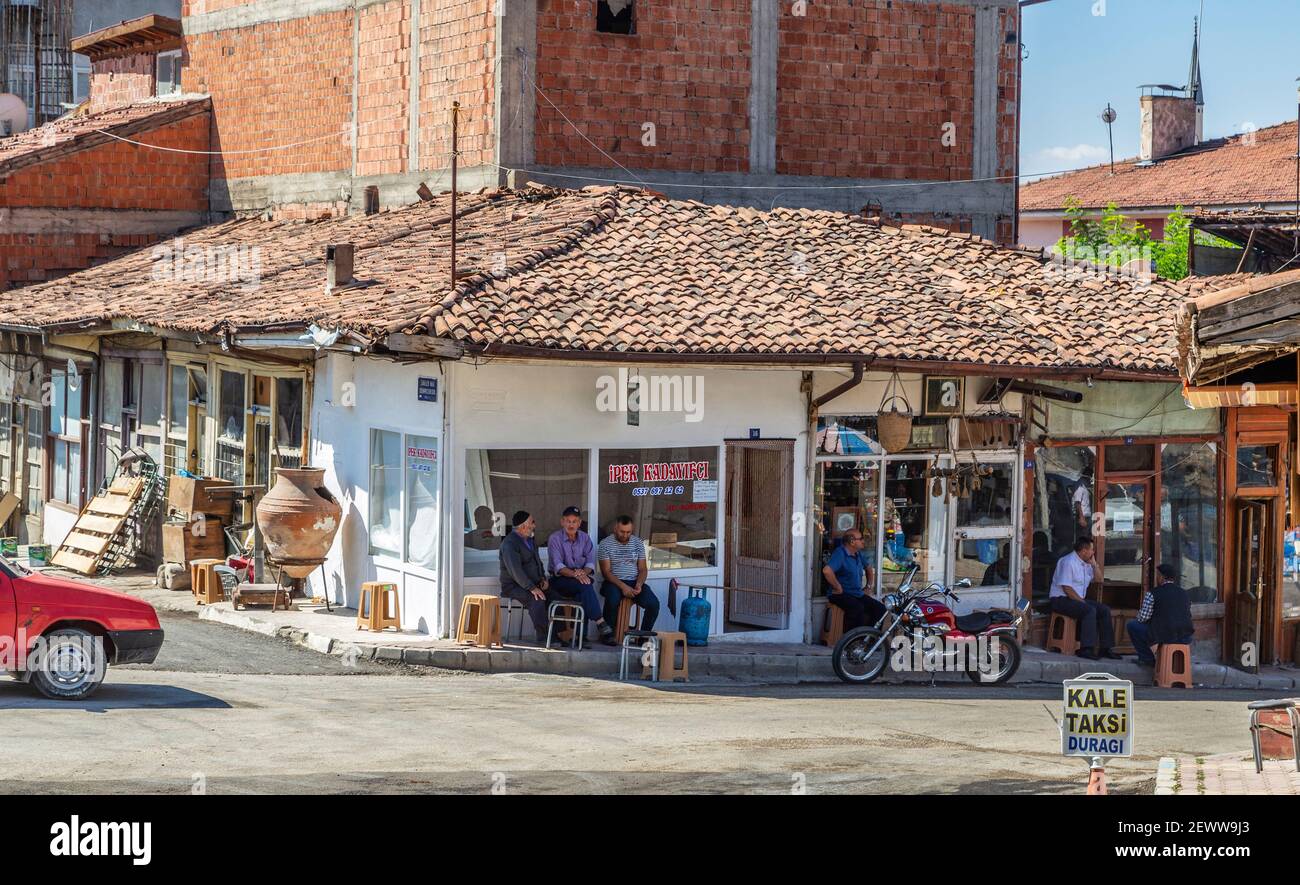 Turkey, civil architecture of the historic houses in the town of Tokat ...