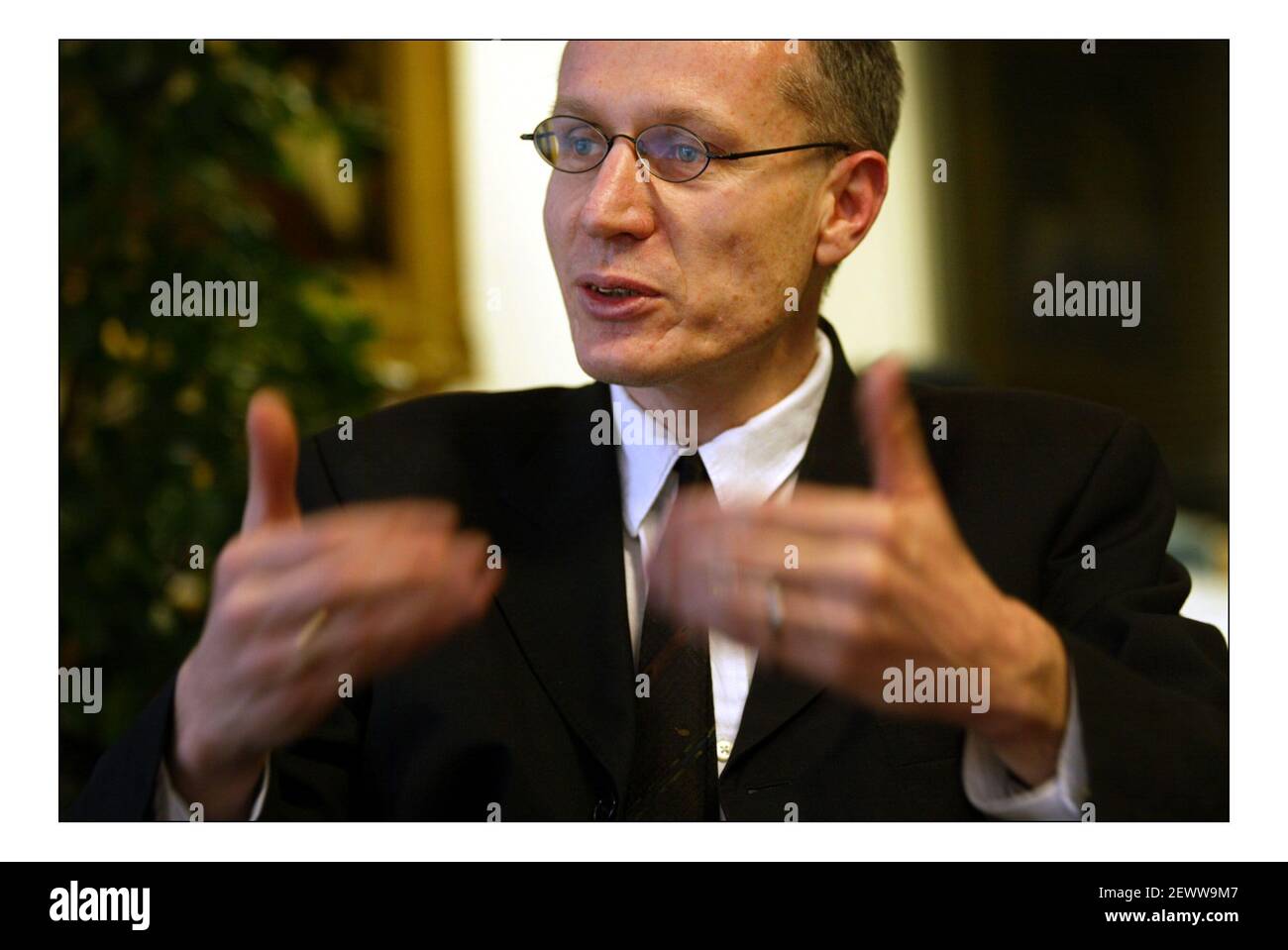 robert thomson ....editor of th times in his office in londonpic David ...