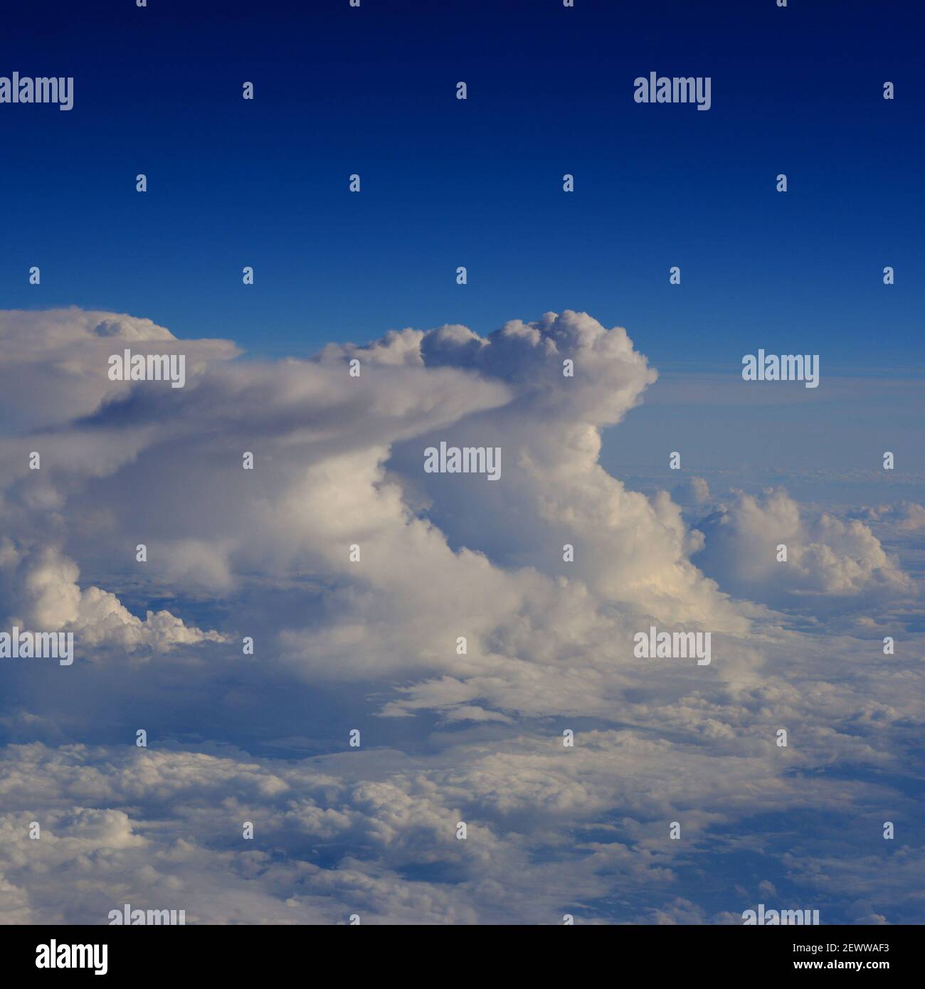 A mesmerizing view of the scenic cloudscape Stock Photo - Alamy