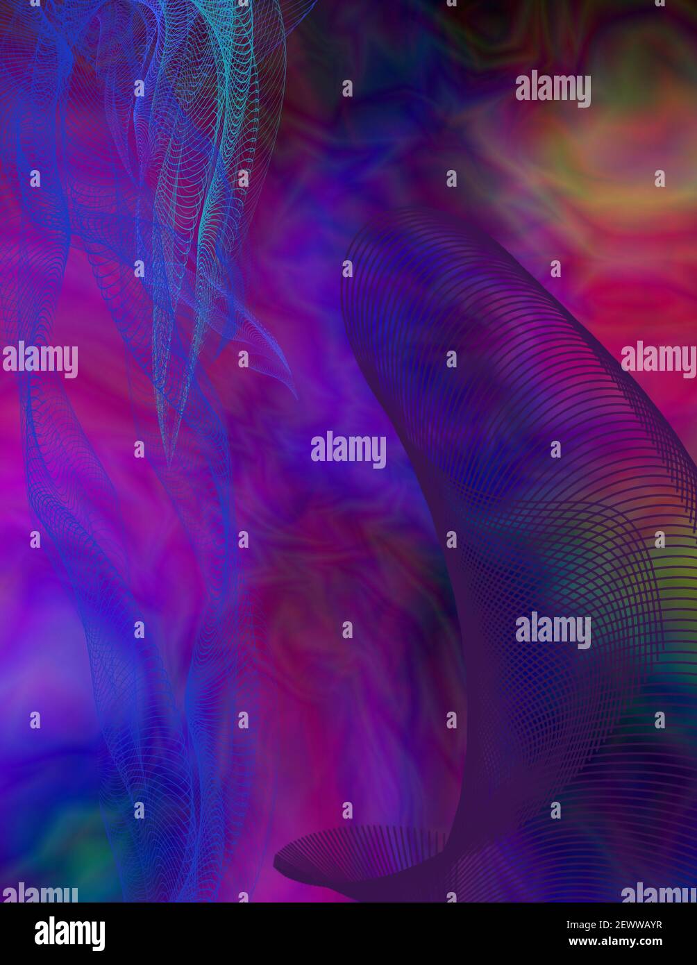 Art forms in digital painting hi-res stock photography and images - Alamy