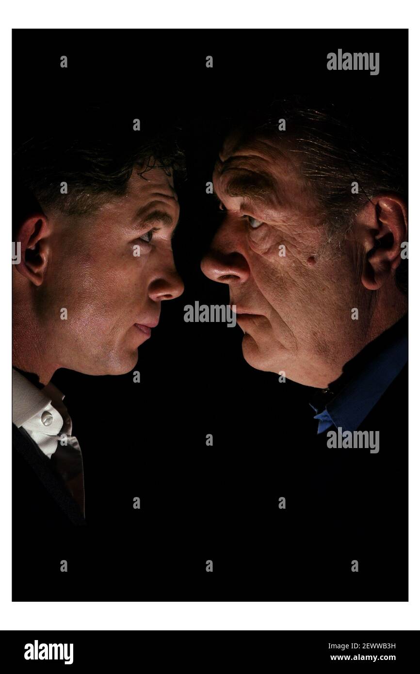 Sir Michael Gambon and Lee Evans are acting together in ENDGAME at the ...