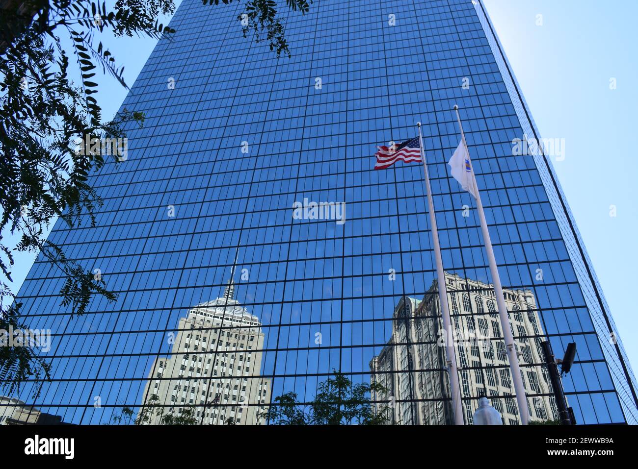 Boston sky stars hi-res stock photography and images - Alamy