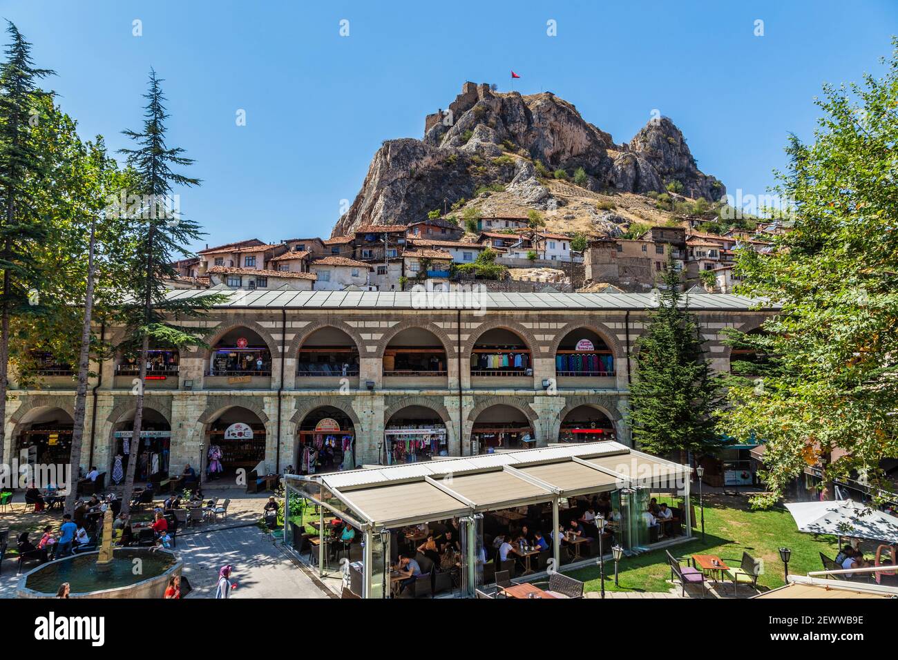 Turkey, civil architecture of the historic houses in the town of Tokat ...