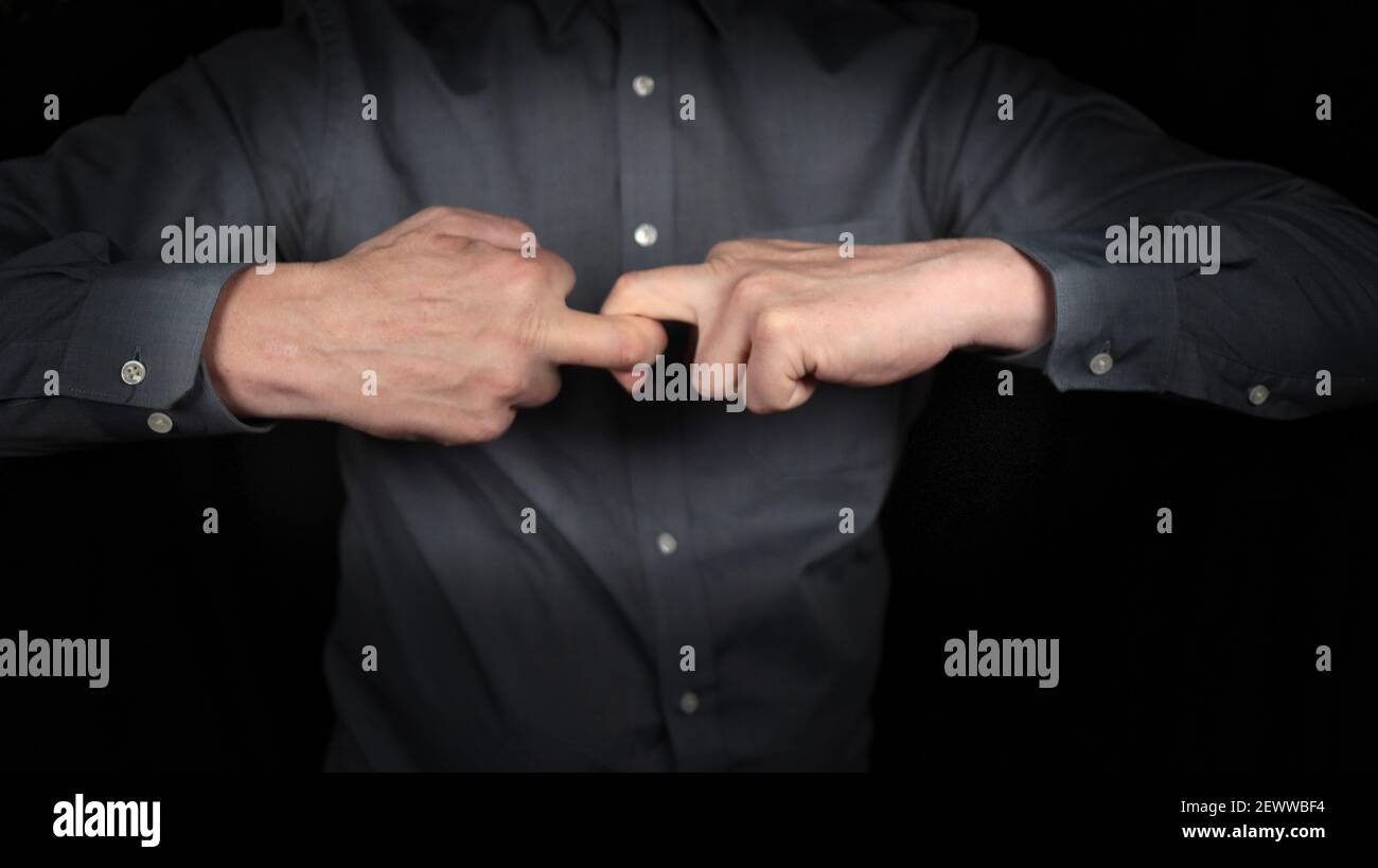 Finger wrestling, hands wrestling, fingers wrestling with each other ...