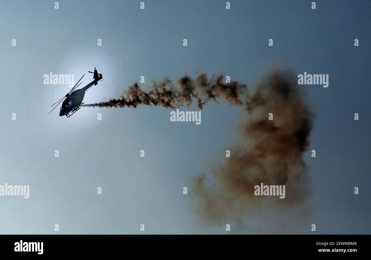 Sri lanka air force helicopter hi-res stock photography and images - Alamy