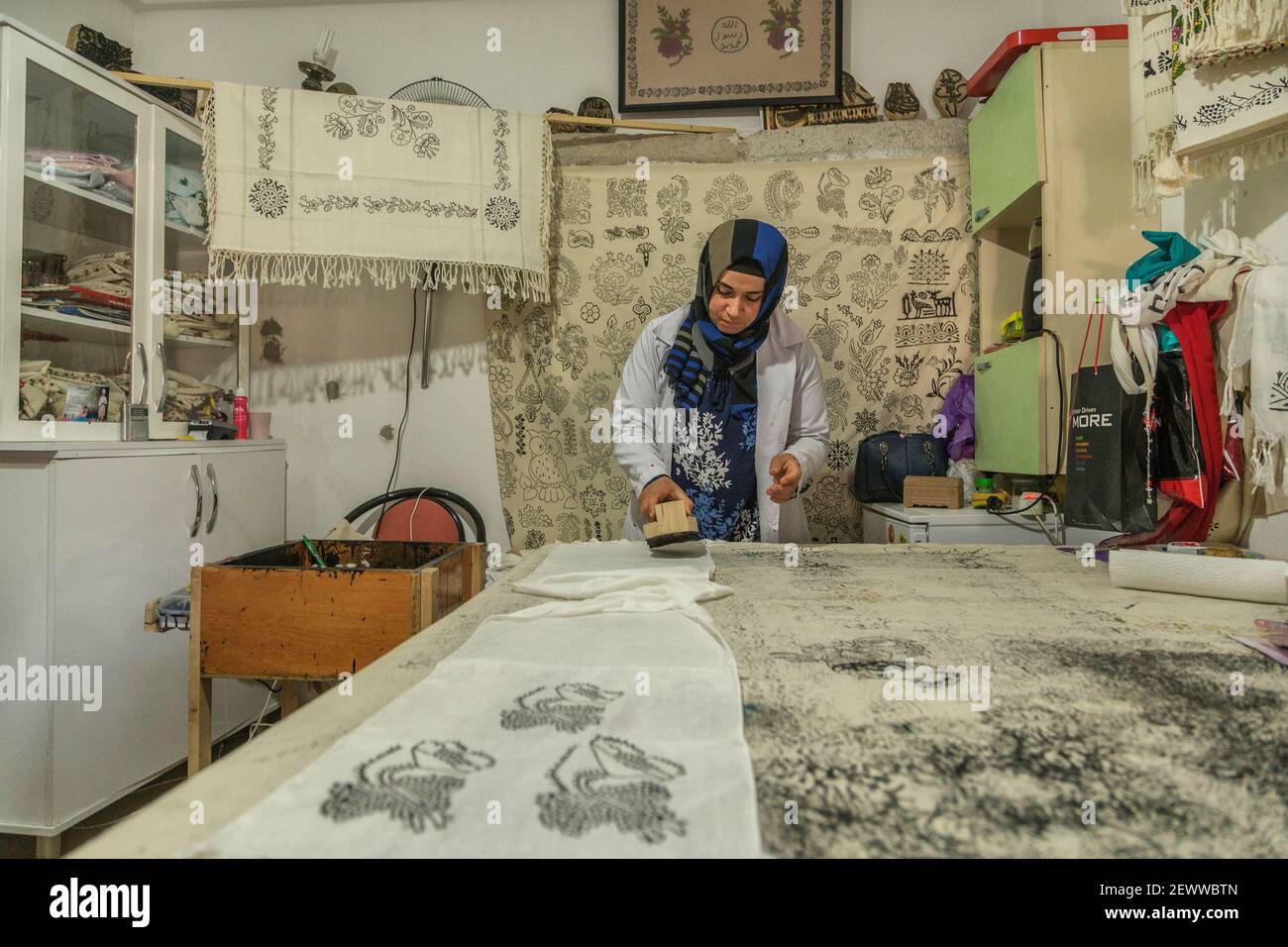 Turkey, civil architecture of the historic houses in the town of Tokat ...
