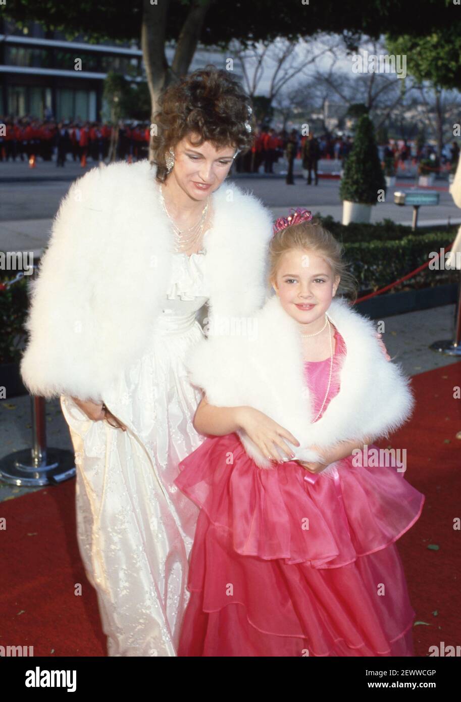 Jaid barrymore and drew barrymore hi-res stock photography and images ...