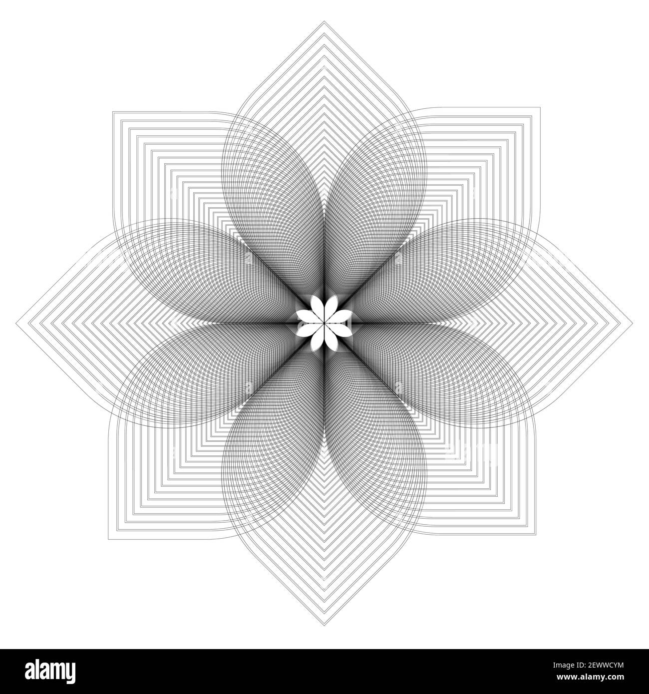 Flower of honor Black and White Stock Photos & Images - Alamy