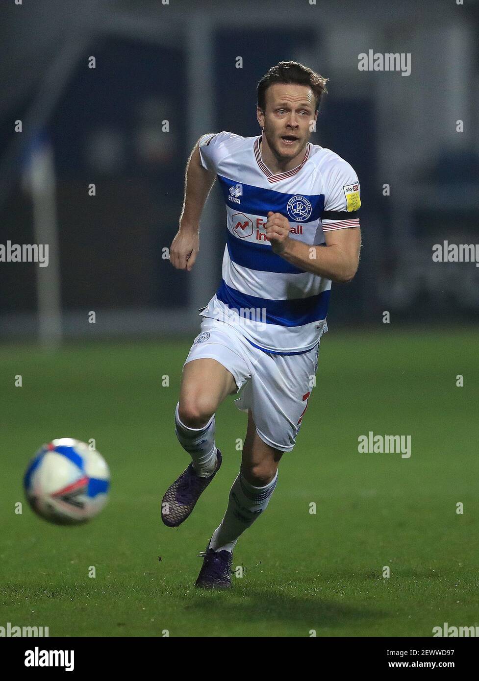 Queens Park Rangers' Todd Kane during the Sky Bet Championship match at ...