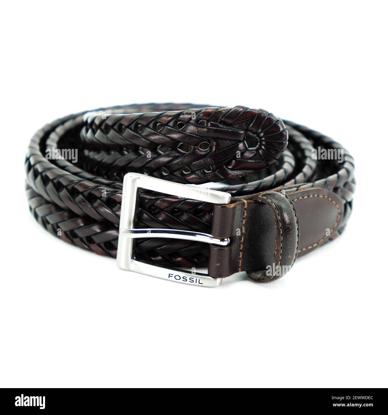 Leather straps Cut Out Stock Images & Pictures - Alamy