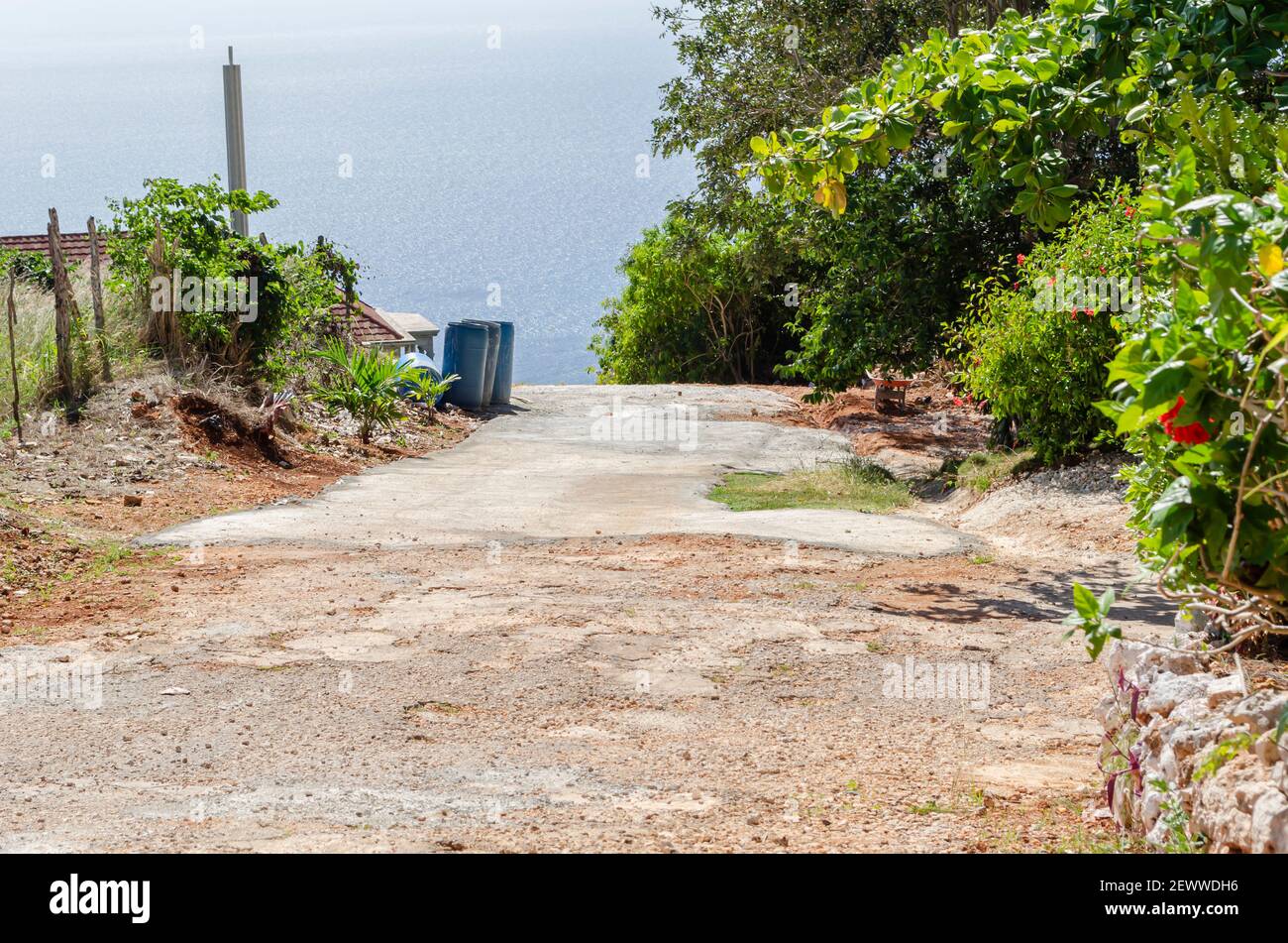 Roadside posts hi-res stock photography and images - Alamy