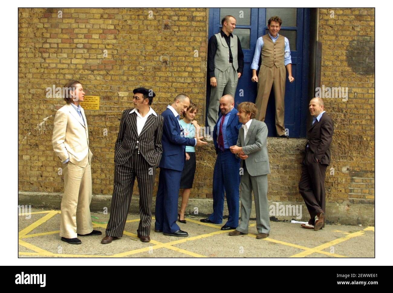 DEXYS MIDNIGHT RUNNERS in London rehearsal studio ahead of relaunch ...