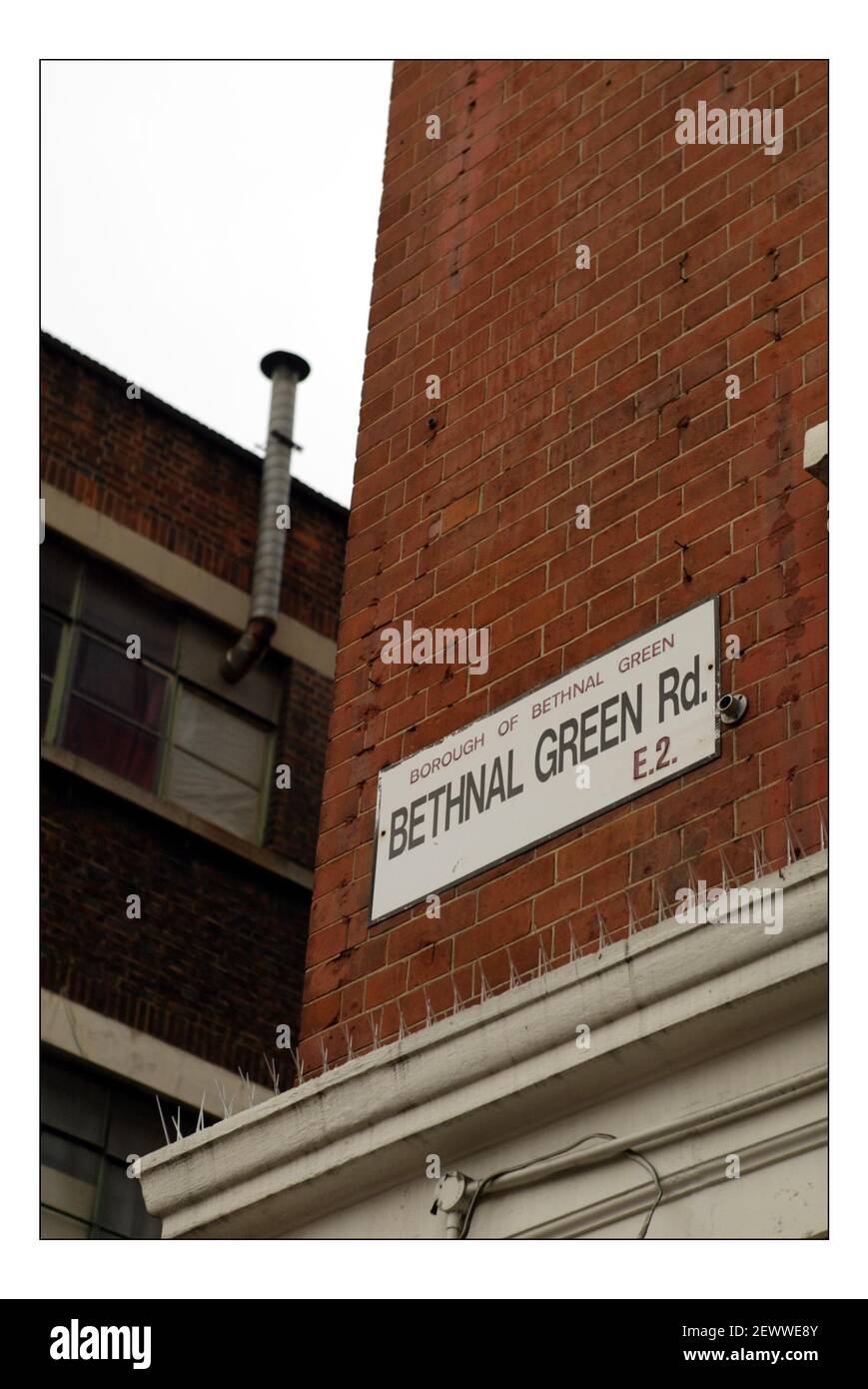 Bethnal Cut Out Stock Images & Pictures - Alamy