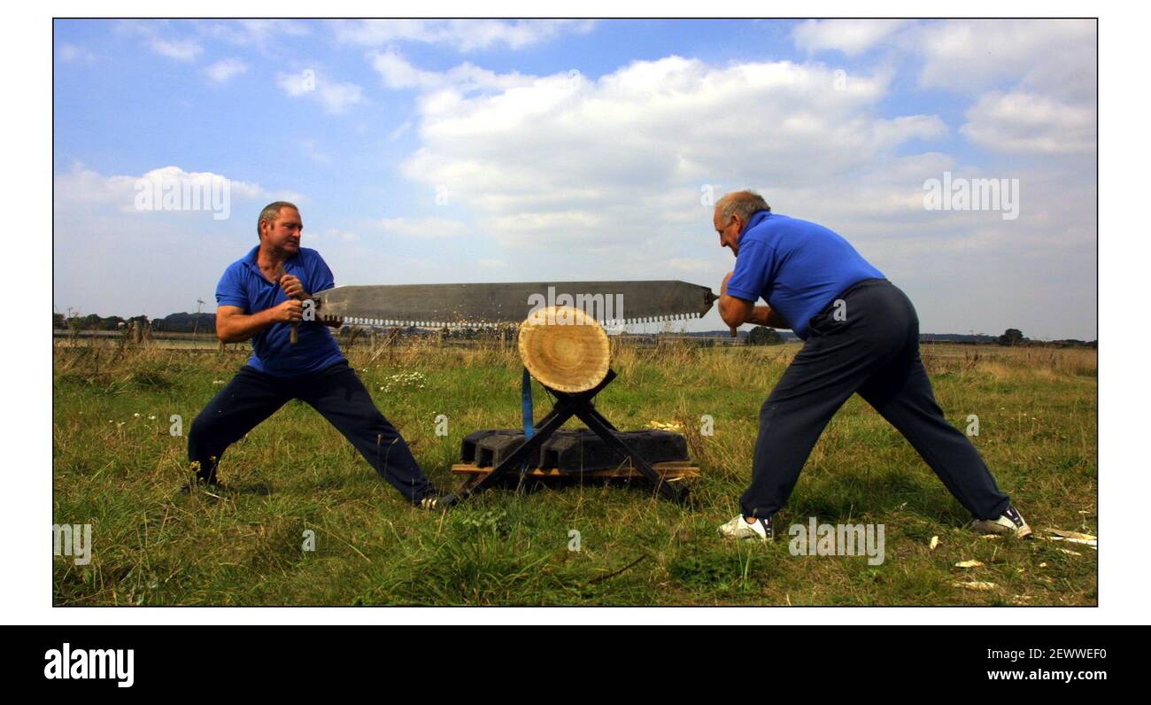 The Adams Axemen......Reg Adams and his son Terry Adams two of The ...