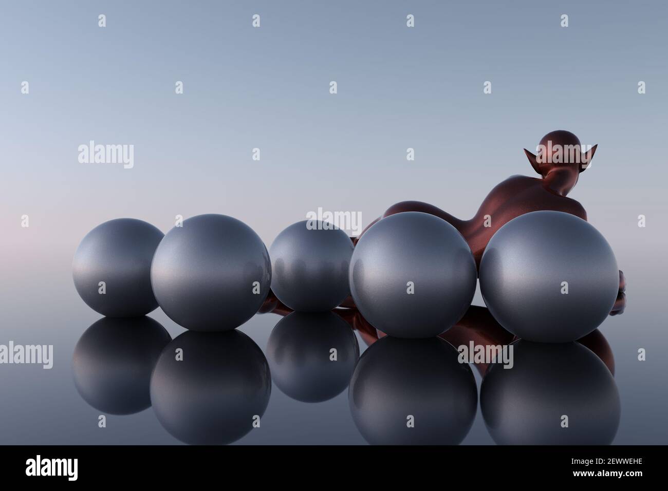 Deformed model hi-res stock photography and images - Alamy