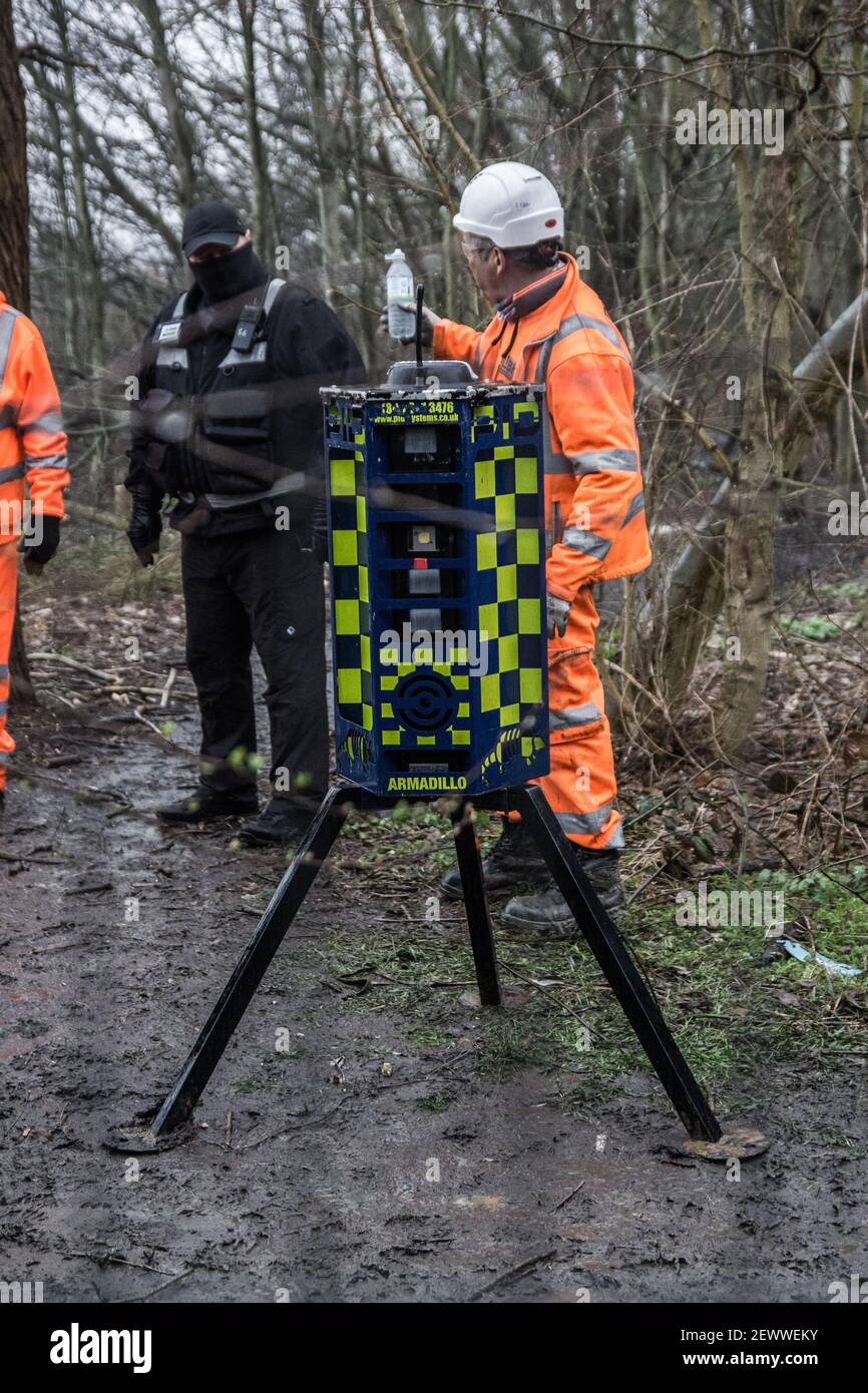 Hs2 deforestation hi-res stock photography and images - Alamy