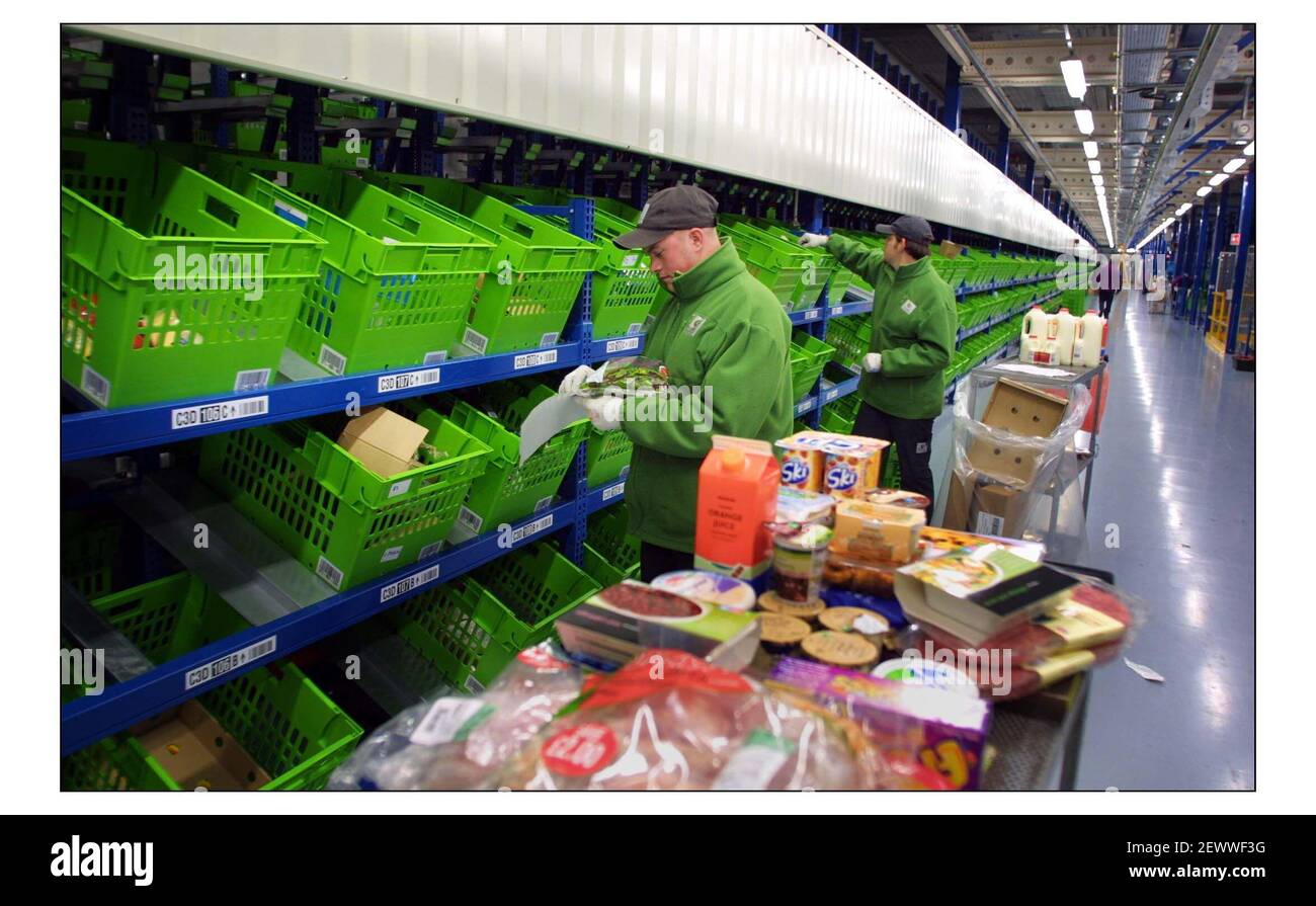Waitrose and staff Cut Out Stock Images & Pictures - Alamy