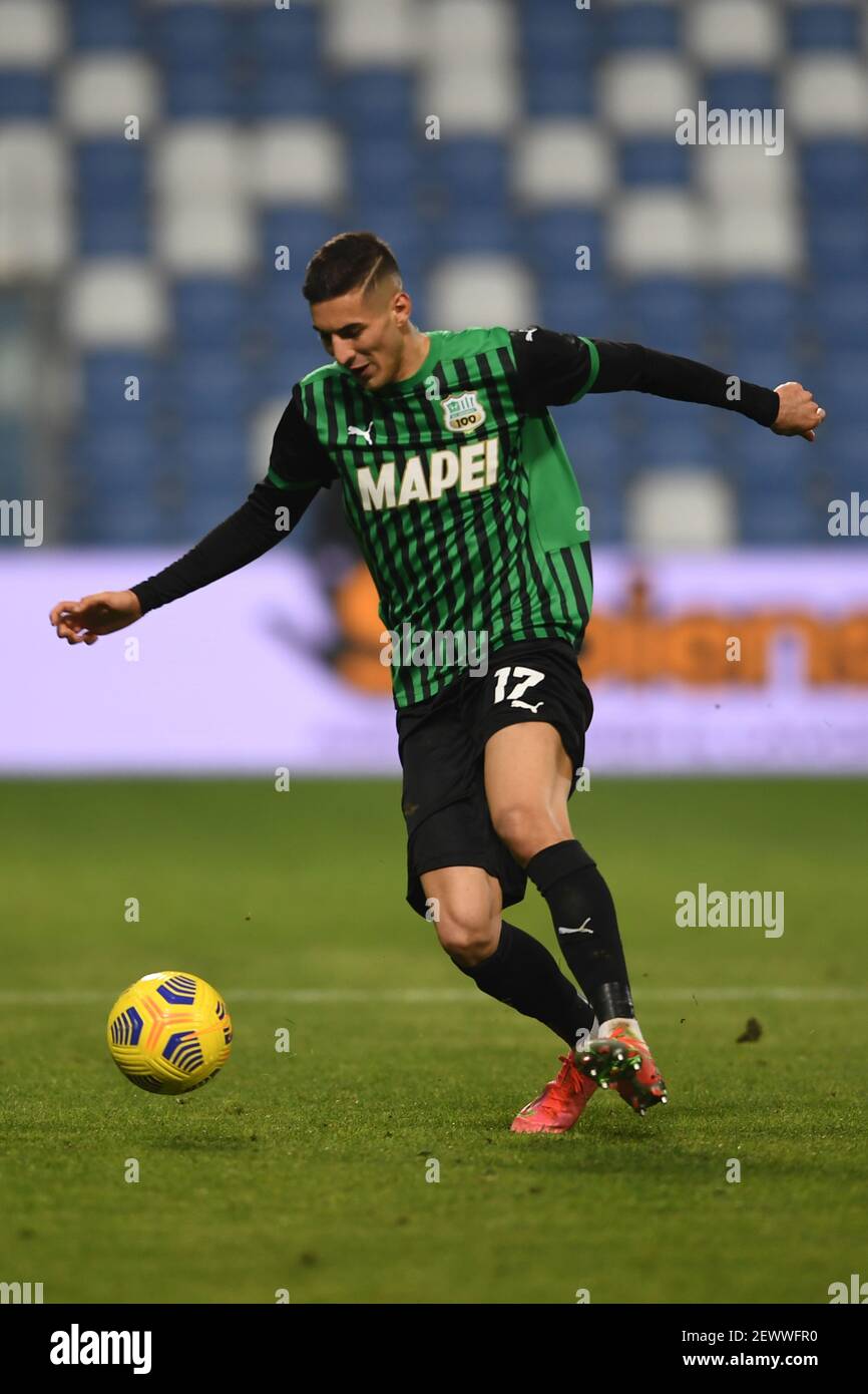 Mert Muldur (Sassuolo) during the Italian "Serie A match between ...