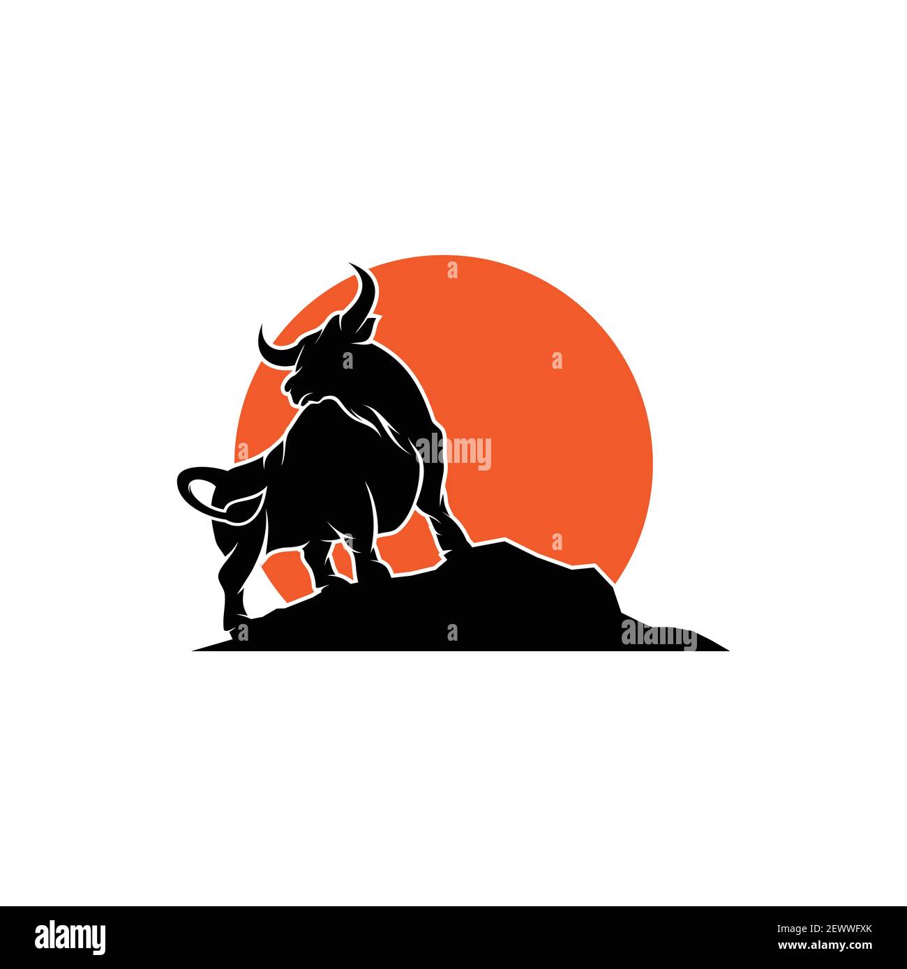 Cartoon sign zodiac taurus vector hi-res stock photography and images ...