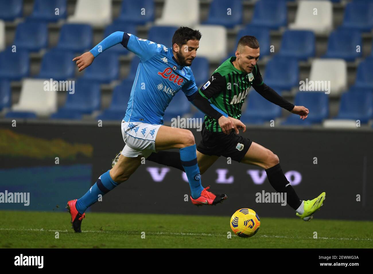 Kostas manolas 2021 napoli hi-res stock photography and images - Alamy