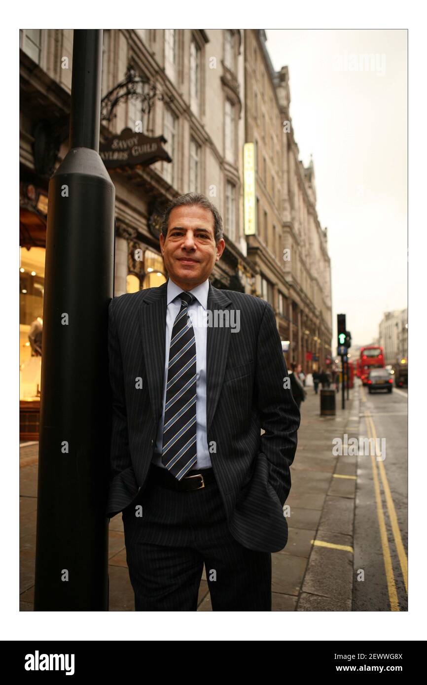 Rick Stengel... Editor of TIME magazine photographed in London pic ...