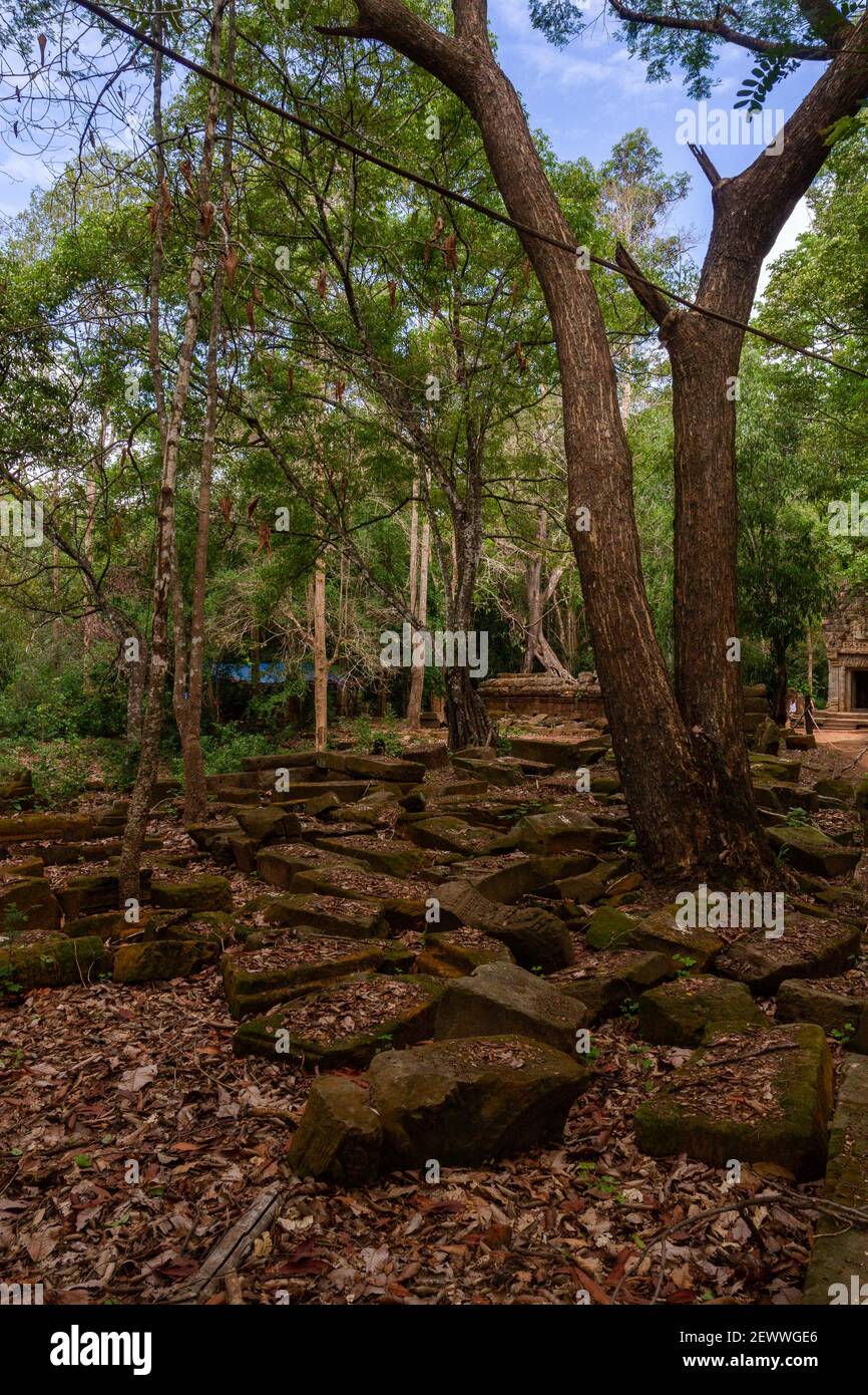 Khmer blocks hi-res stock photography and images - Alamy