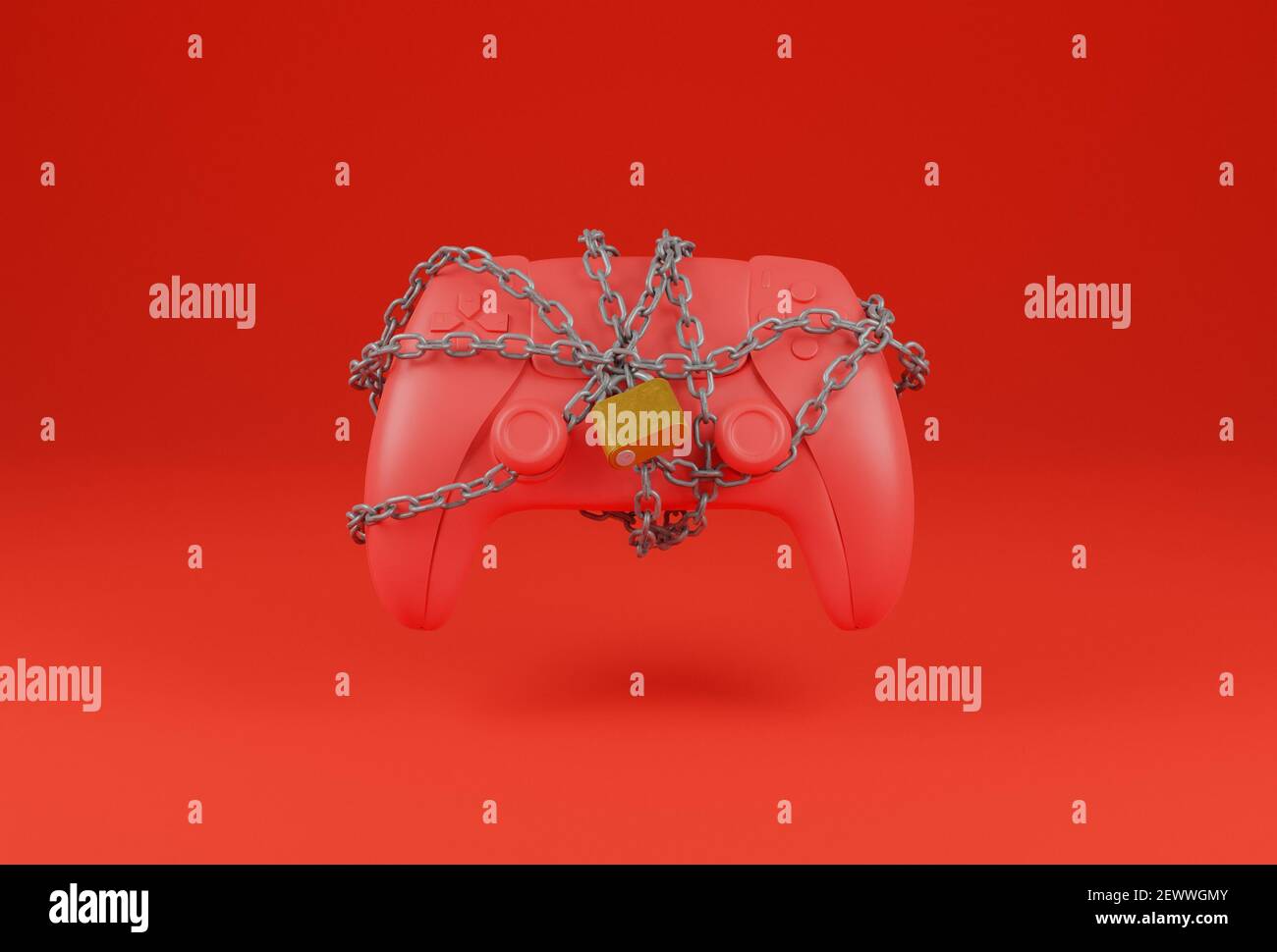 Chain gamer hi-res stock photography and images - Alamy