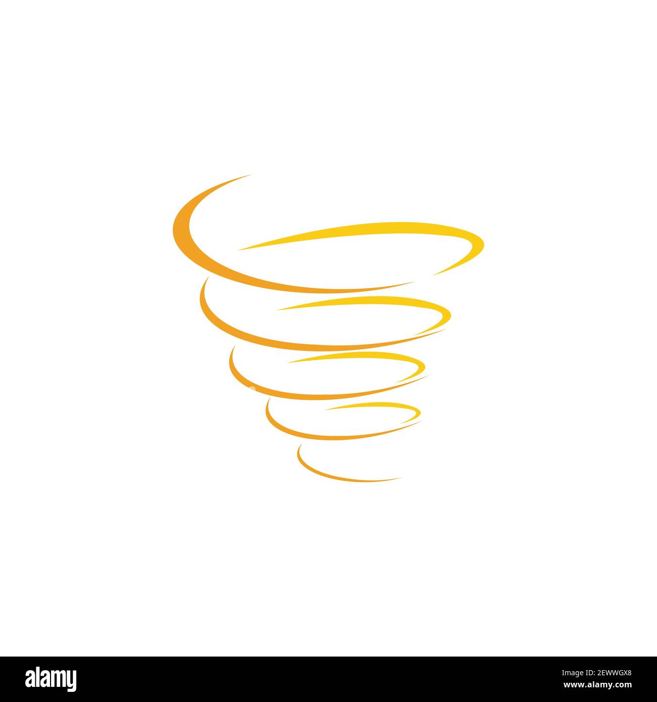 Tornado and cyclone logo symbol vector illustration design Stock Vector ...