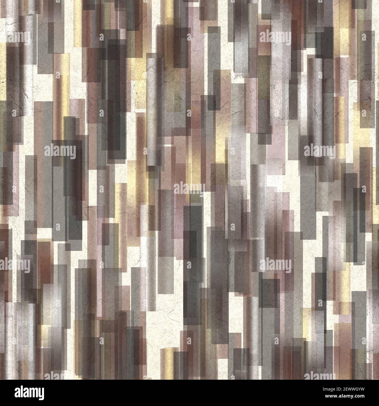 Seamless overlaid vertical stripes of paper print Stock Photo - Alamy