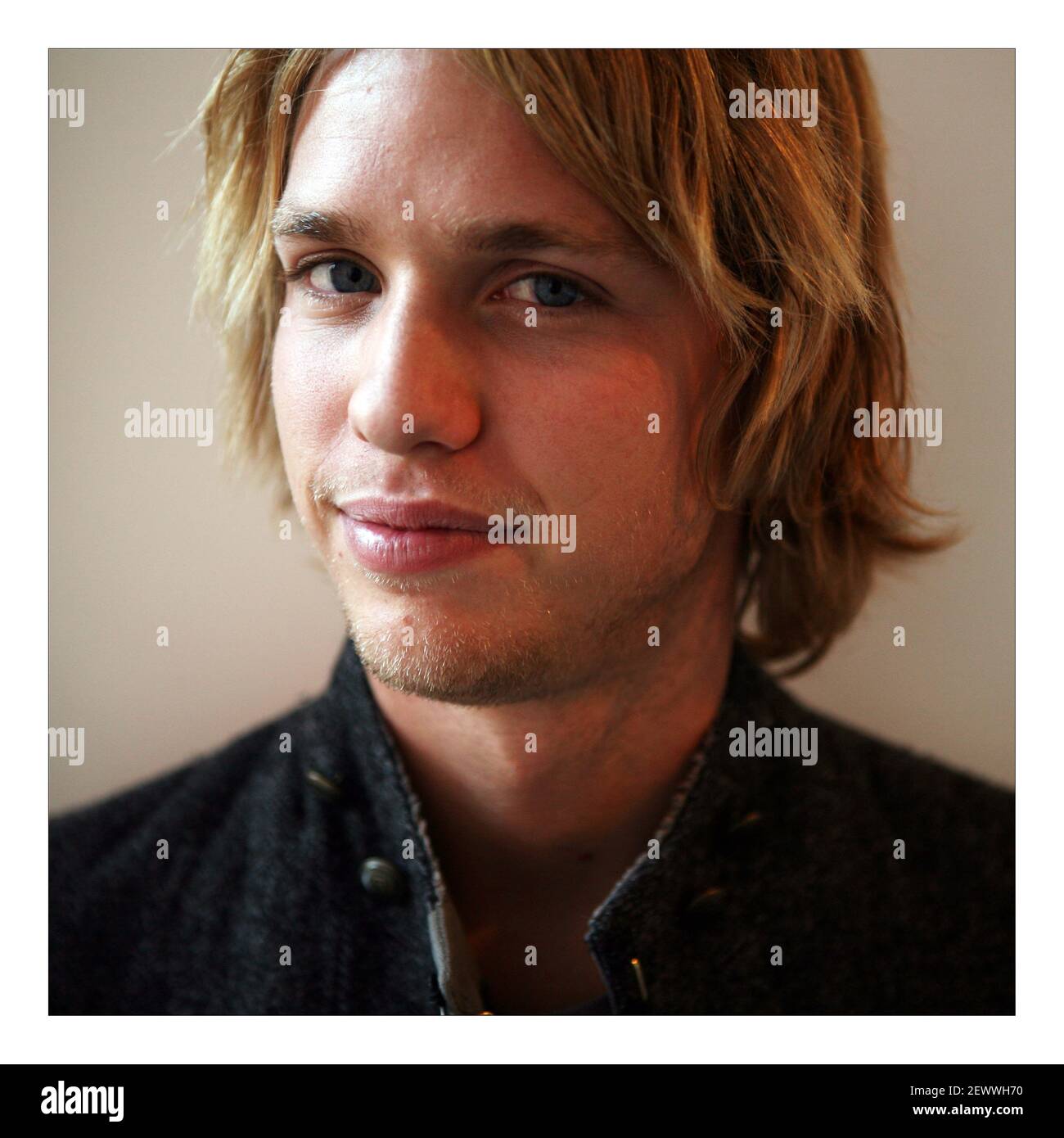 Sam Branson.... son of Richard Branson photographed at Virgin Books in ...