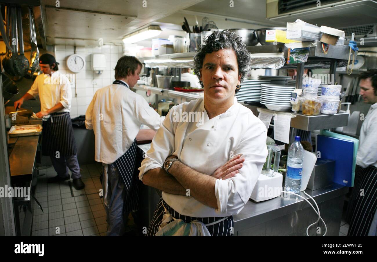 Peter Gordon... Chef at The Providores restaurant on Marlebone high ...
