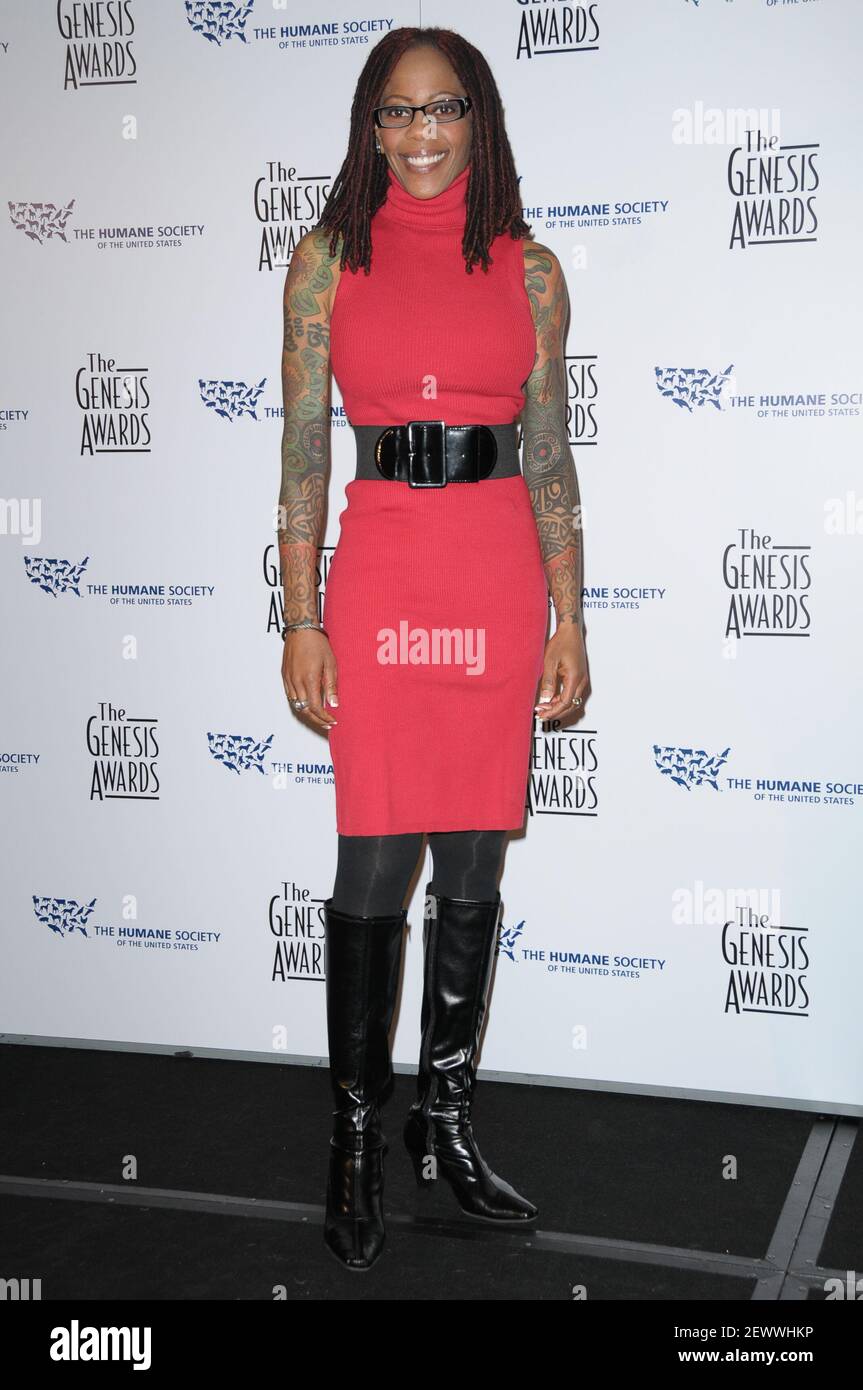 Debra Skelton at 23rd annual Genesis Awards in press room at the ...