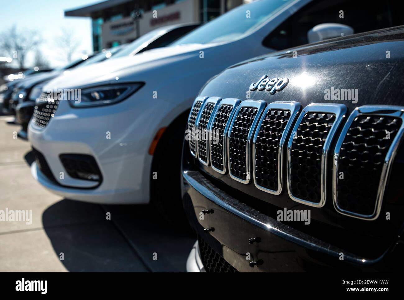 Fiat Chrysler Automobiles Cars