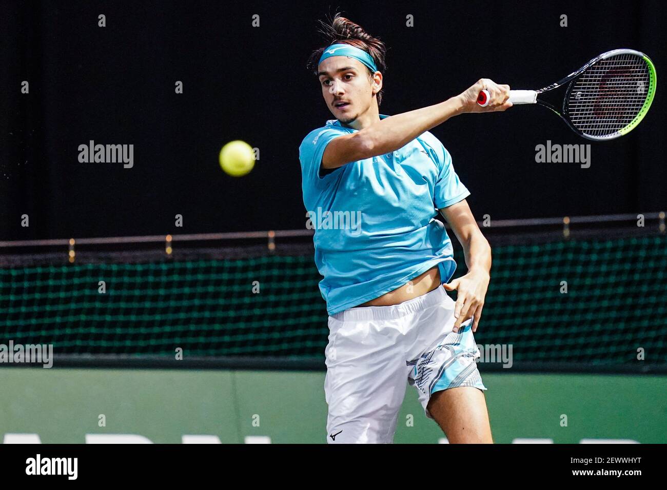 Lorenzo sonego tennis hi-res stock photography and images - Alamy