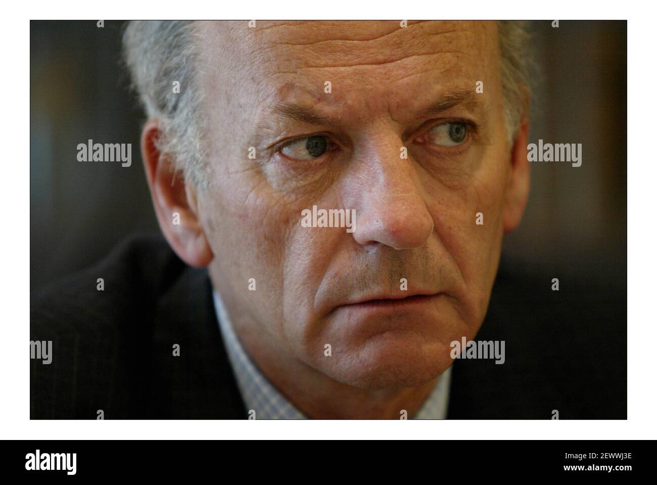 J.P. Garnier CEO of Glaxo Smith Kline. pic David Sandison 25/5/2006 ...