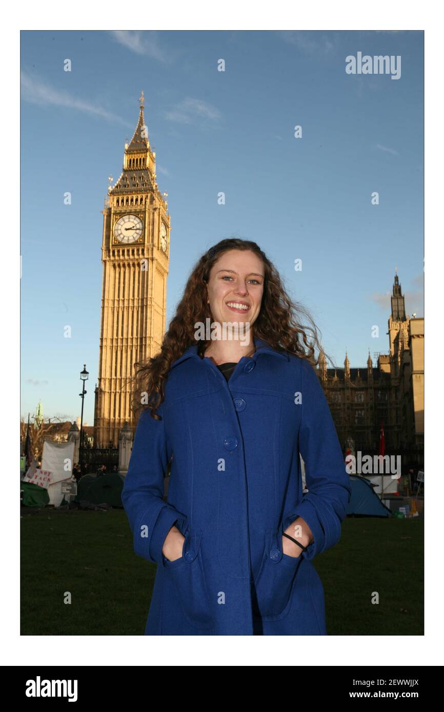 Four PHD students in Westminster Jessie Rickets (blue jacket), Shanna ...