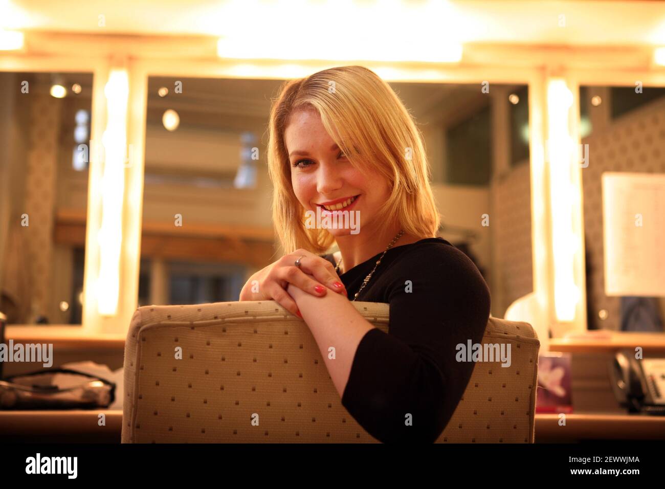 Emma Williams star of the new westend show Desperately Seeking Susan at ...