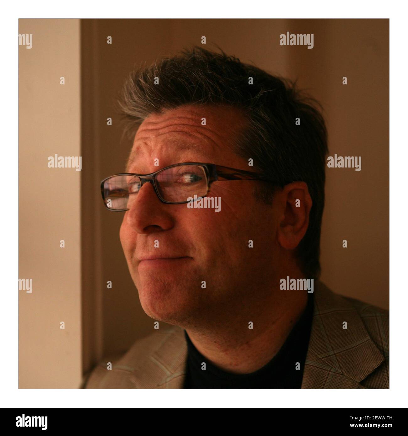 Neil Fox.... DJ on Magic FM, photographed in London pic David Sandison ...