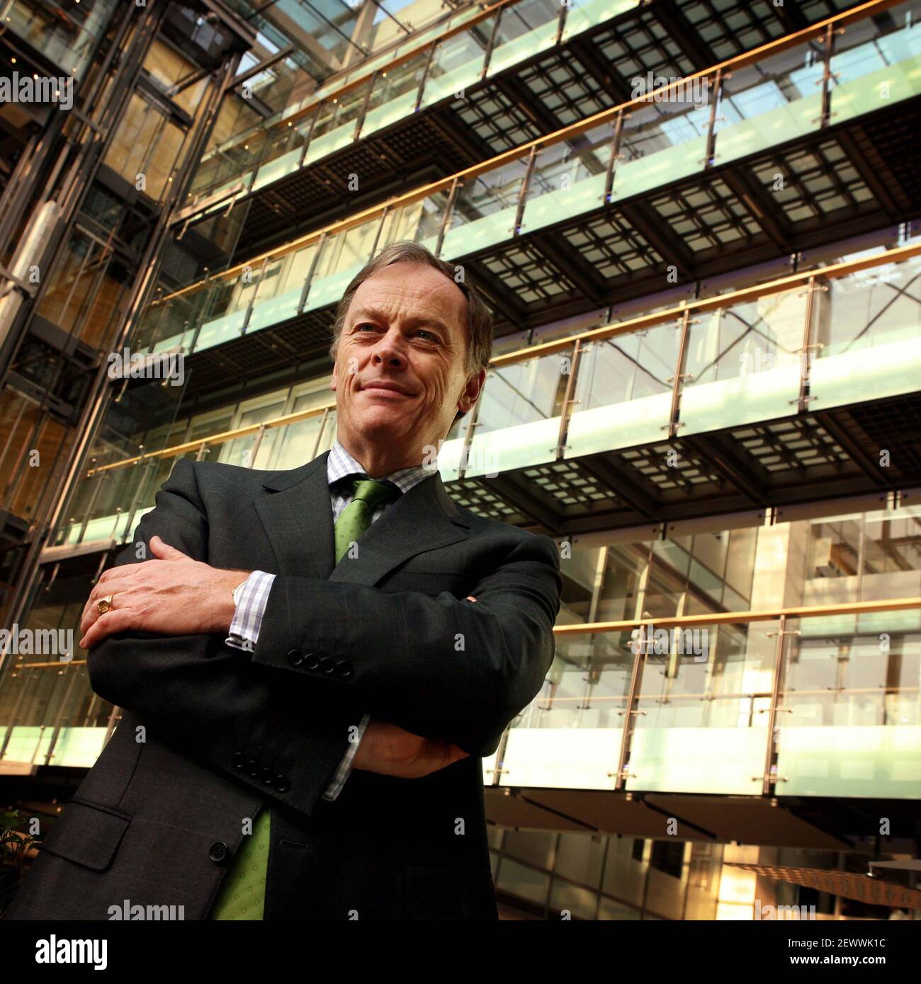 Vincent de Rivas. Chief Executive of EDF Energy pic David Sandison 10 ...