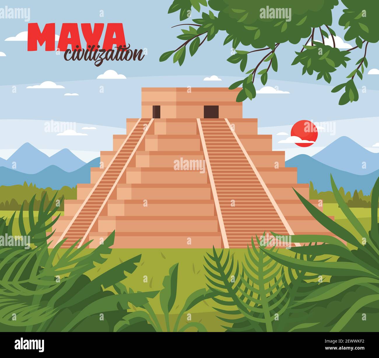 Prehistoric altar Stock Vector Images - Alamy