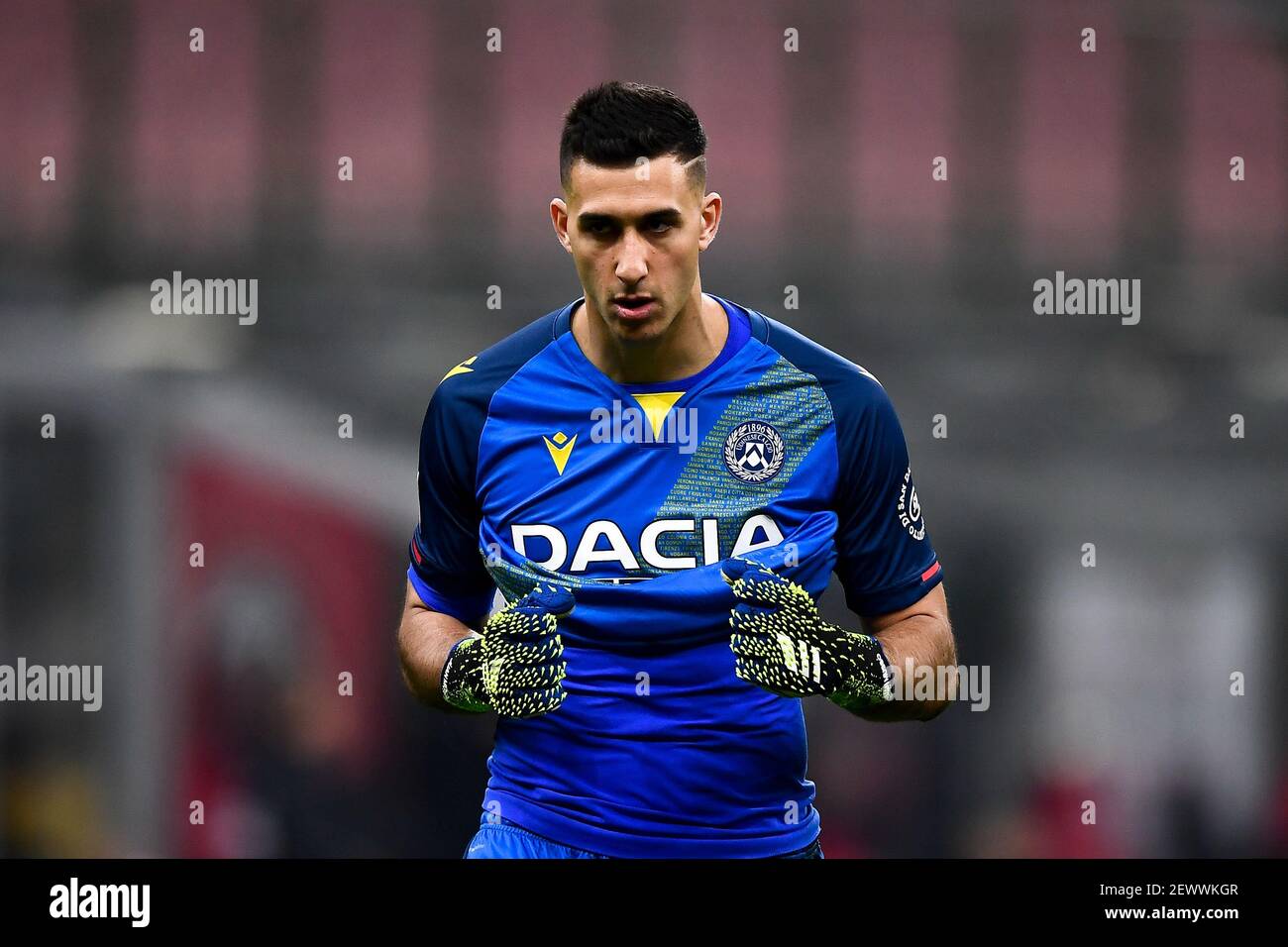 Juan Musso Of Udinese High Resolution Stock Photography and Images - Alamy