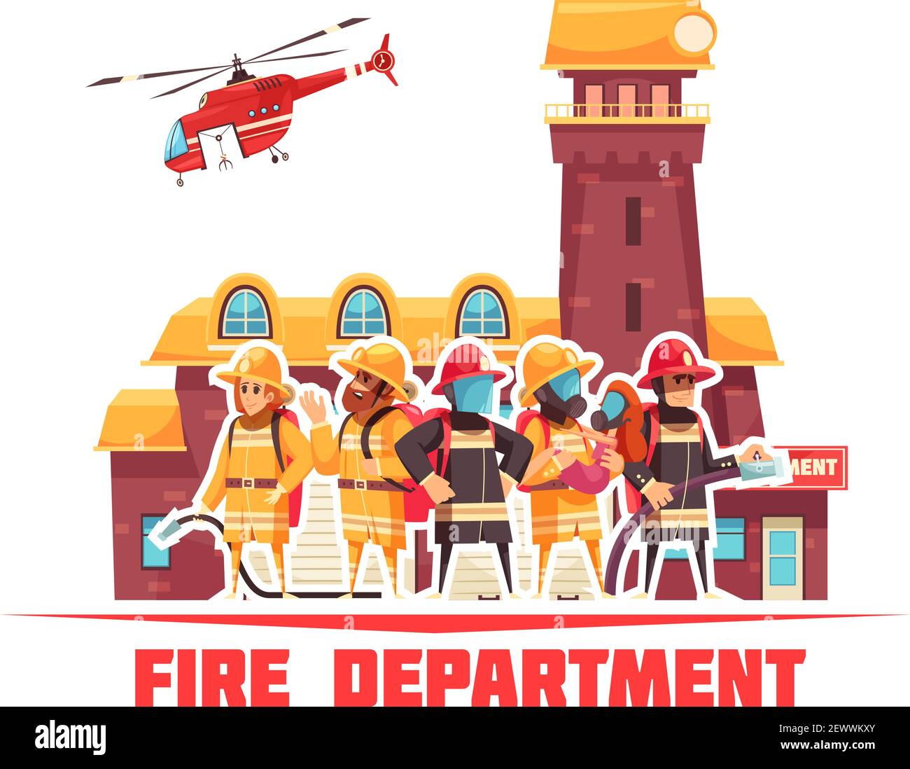 Fire and safety images Cut Out Stock Images & Pictures - Alamy