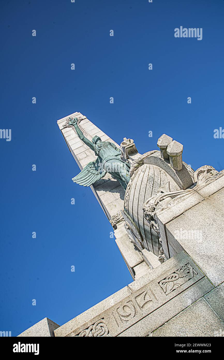 Greenock cenotaph memorial hi-res stock photography and images - Alamy