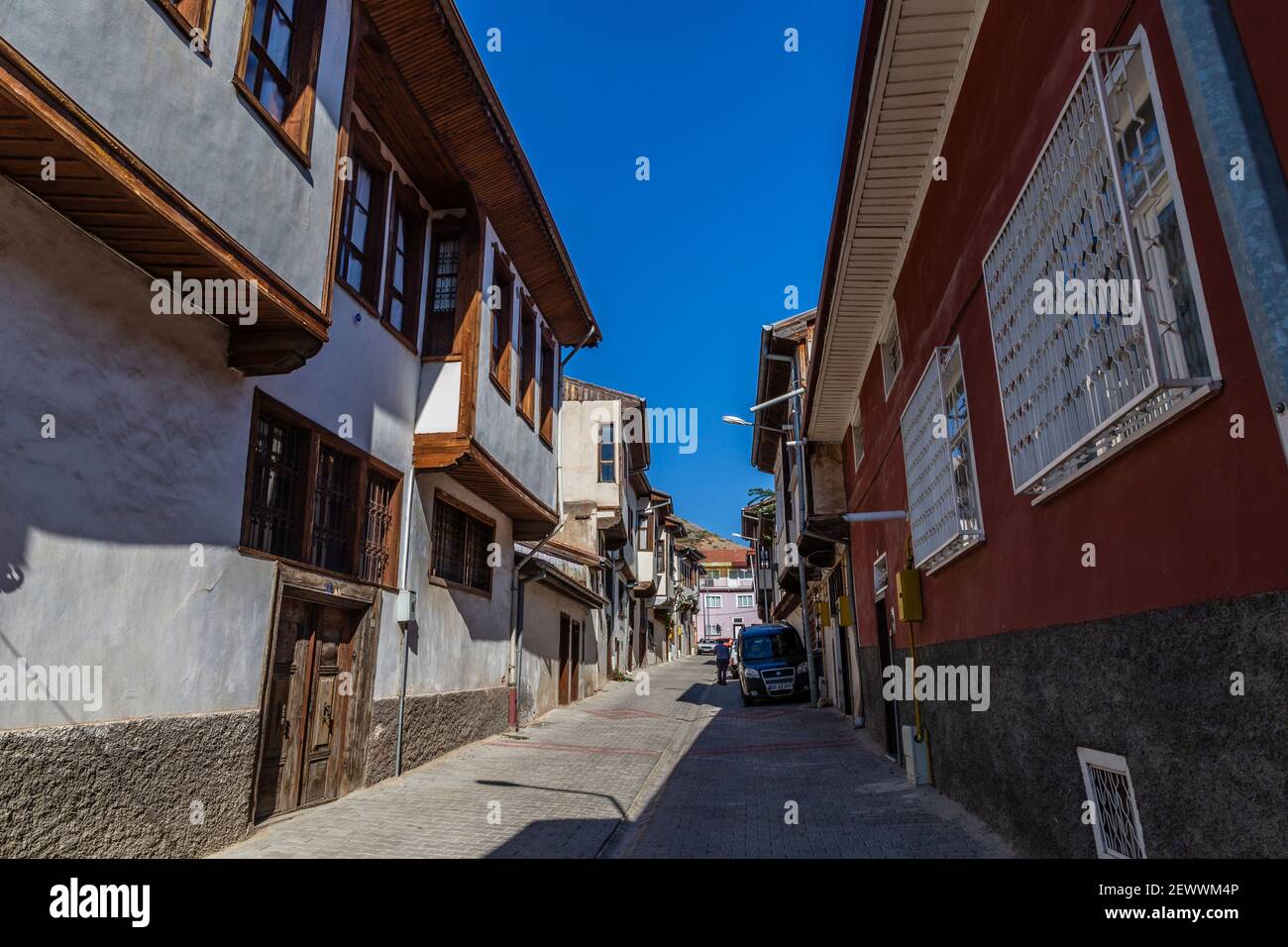 Turkey, civil architecture of the historic houses in the town of Tokat ...