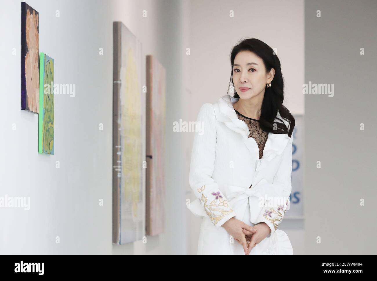 04th Mar, 2021. S. Korean actress Kim Bo-yeon South Korean actress Kim ...