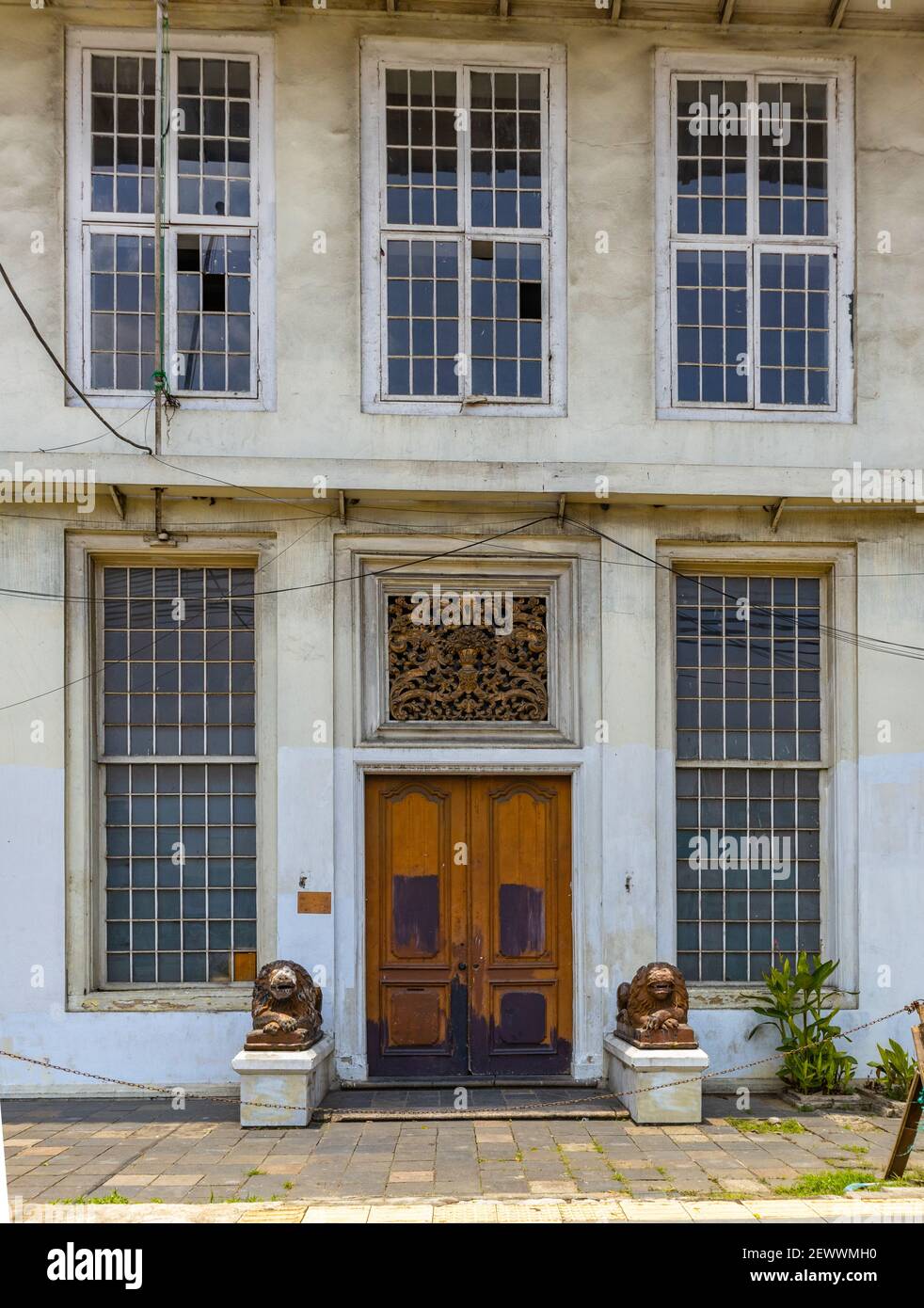 Old Building in Jakarta City, Indonesia Stock Photo - Alamy