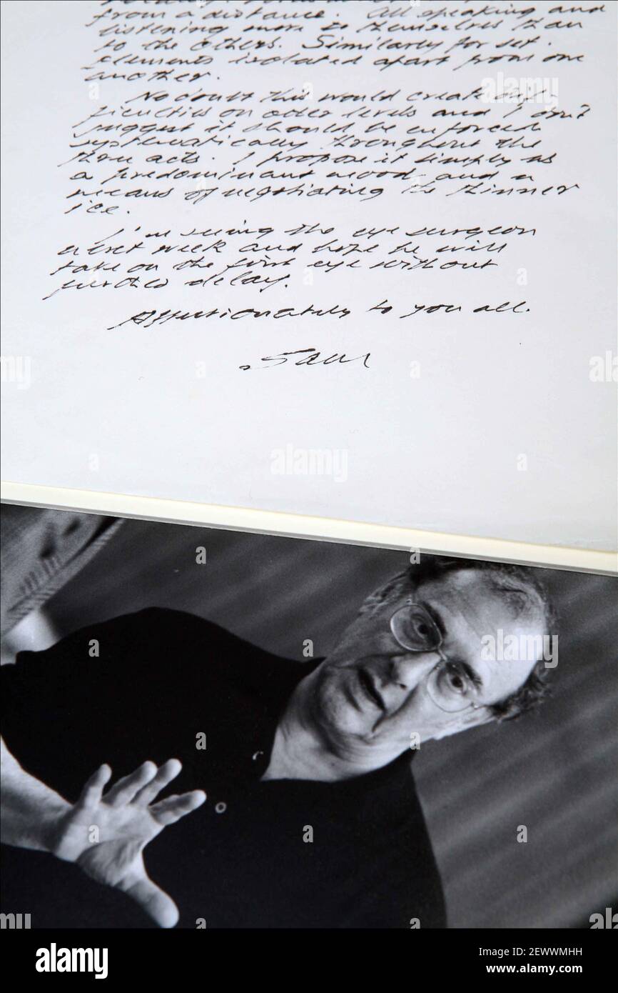 John ritblat hi-res stock photography and images - Alamy