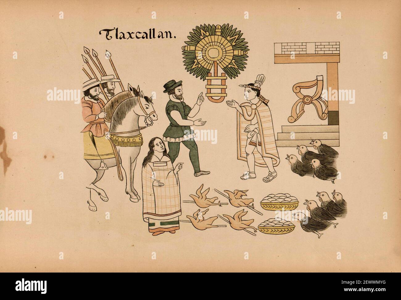 Aztec War High Resolution Stock Photography and Images - Alamy