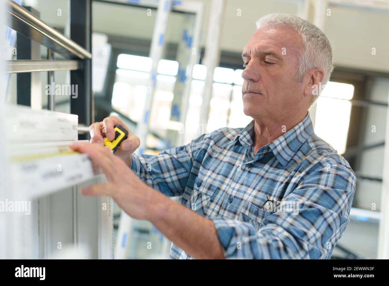 Making measurements hi-res stock photography and images - Alamy